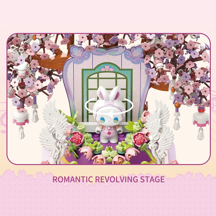 EMMA Cherry Blossom Building Blocks - LUCKY EMMA