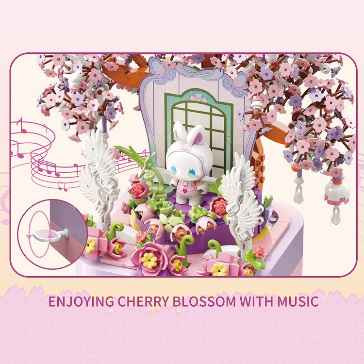 EMMA Cherry Blossom Building Blocks - LUCKY EMMA