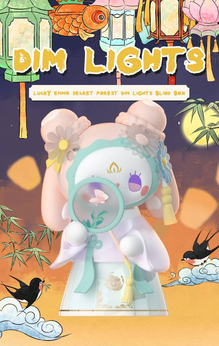 EMMA Secret Forest Dim Lights Series Blind Box - LUCKY EMMA