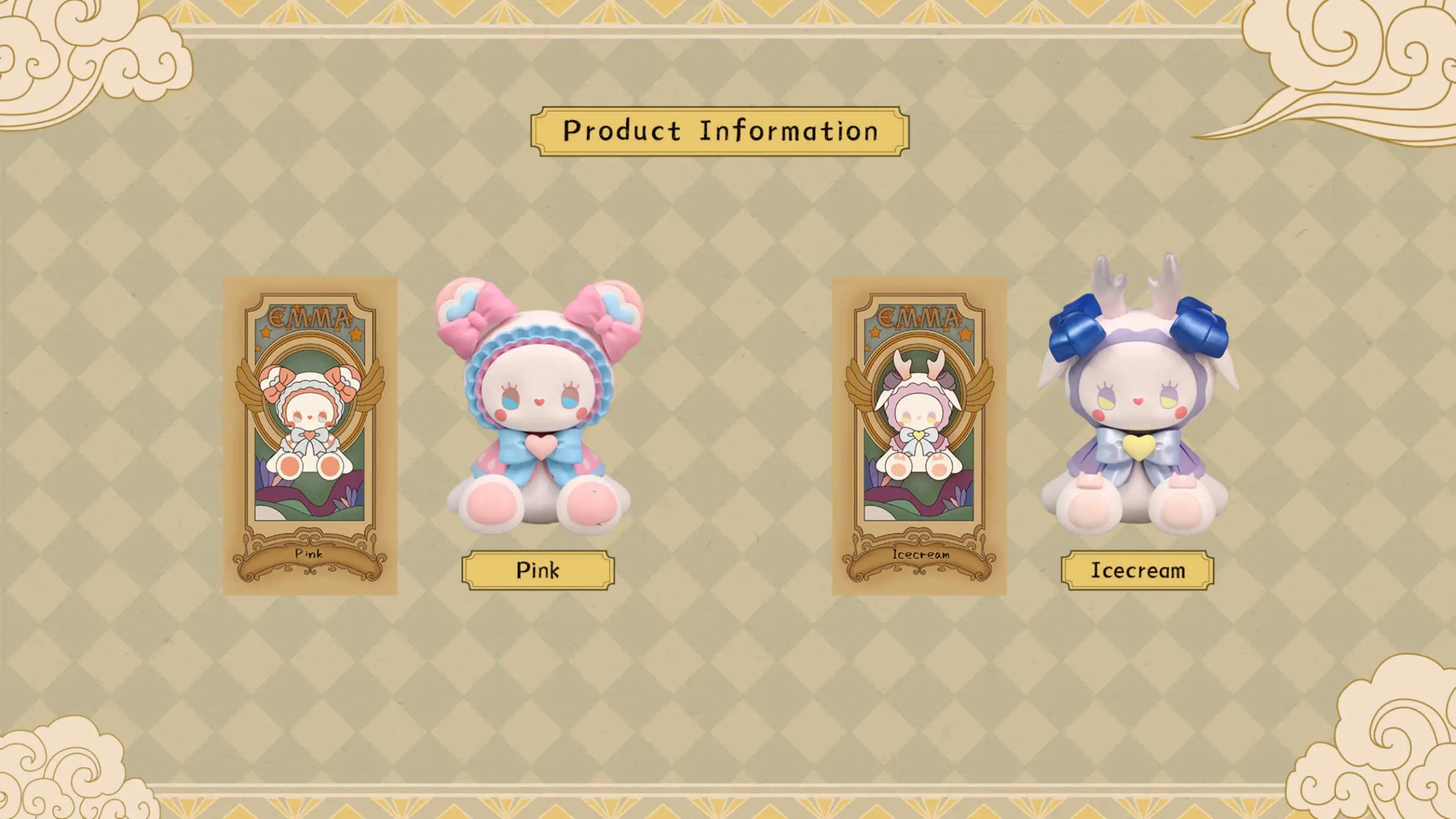 EMMA Secret Forest Tea Party Series Blind Box - LUCKY EMMA