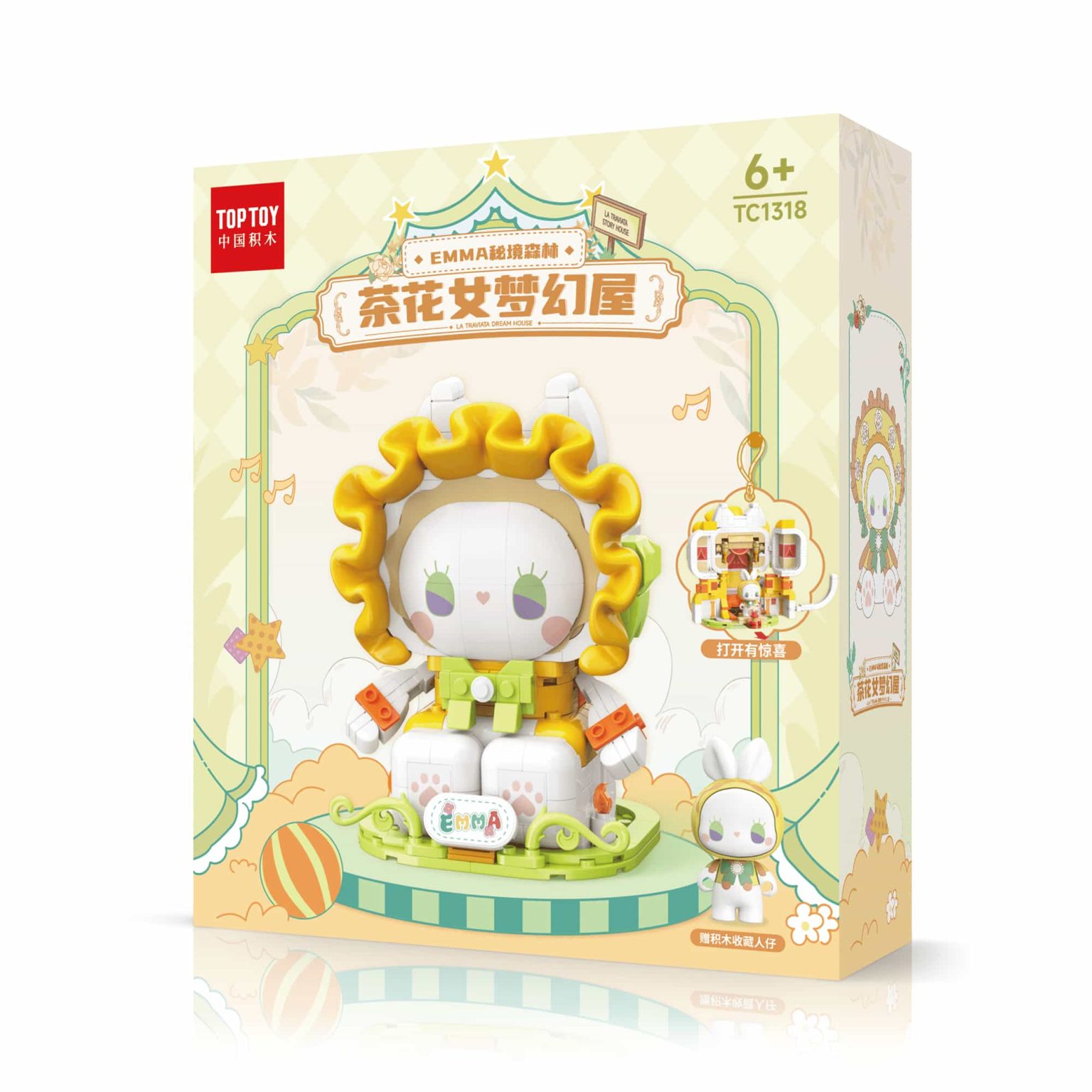 Lucky Emma|blind Box Wholesale|Designer Toys|Art Collectibles