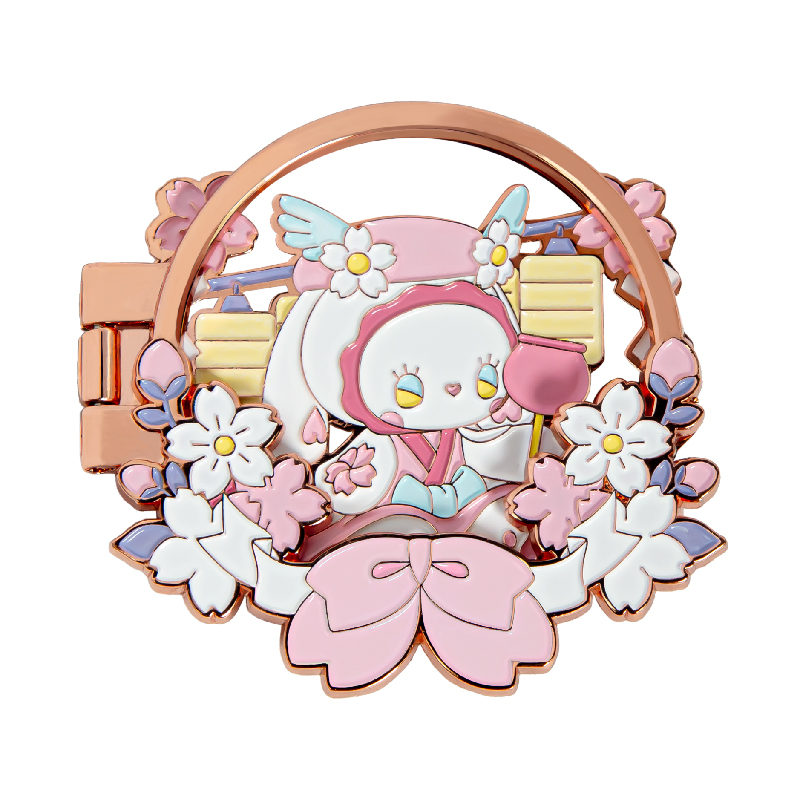 LUCKY EMMA-cherry Blossom Season Clamshell Fridge Magnets - LUCKY EMMA