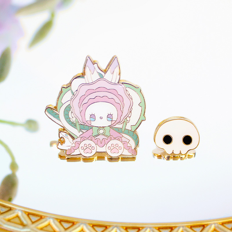 EMMA Mask Party Badge Series Blind Box - LUCKY EMMA