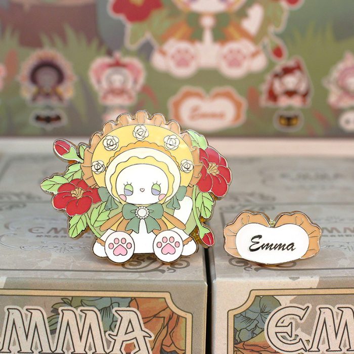 EMMA Mask Party Badge Series Blind Box - LUCKY EMMA