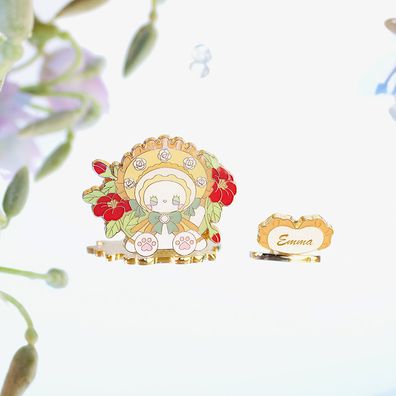 EMMA Mask Party Badge Series Blind Box - LUCKY EMMA