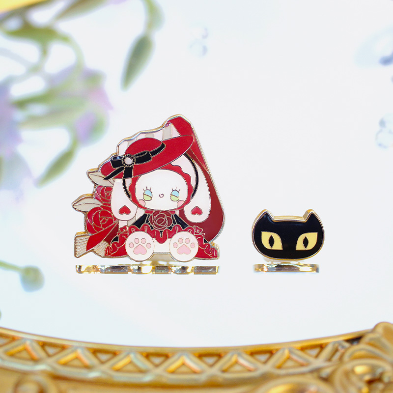 EMMA Mask Party Badge Series Blind Box - LUCKY EMMA