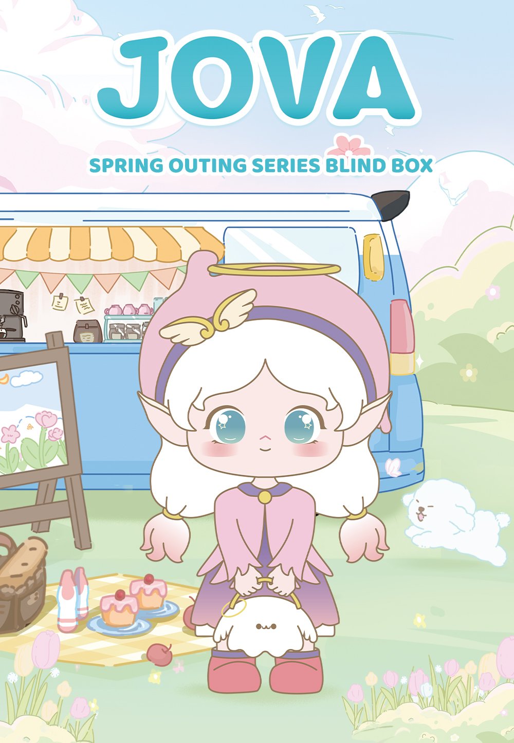 JOVA Spring Outing Series | LUCKY EMMA STUDIO