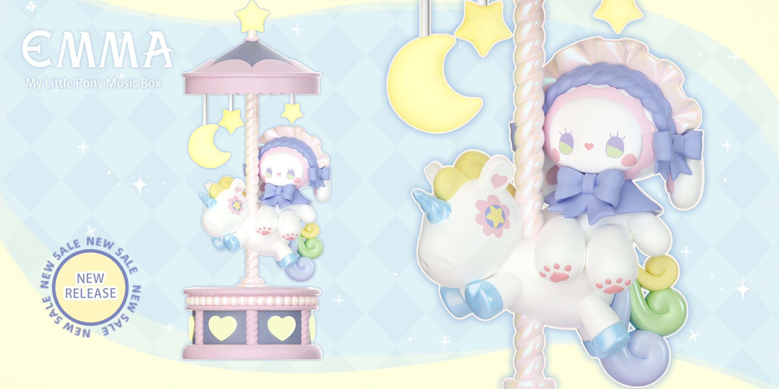 Blind Box|Lucky Emma-Collectible Toys and Blind Boxes