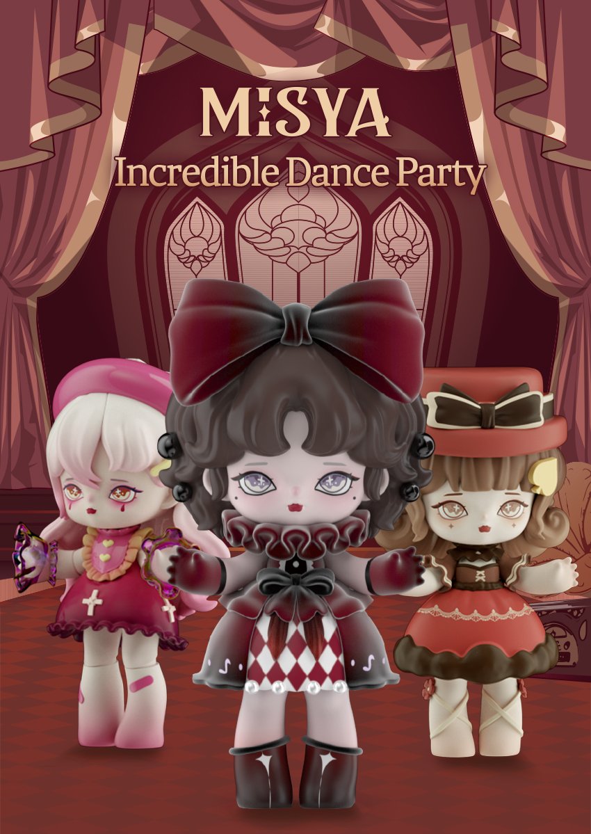 MISYA- Incredible Dance Party Series | LUCKY EMMA STUDIO