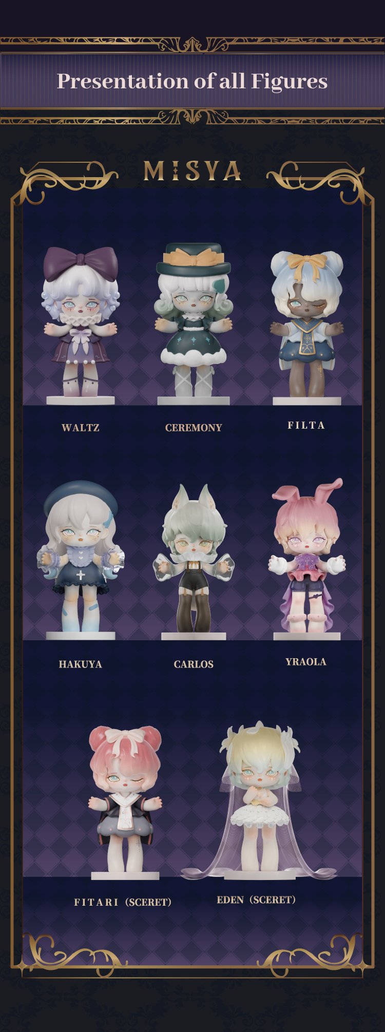 MISYA- Incredible Mansion Series | LUCKY EMMA STUDIO