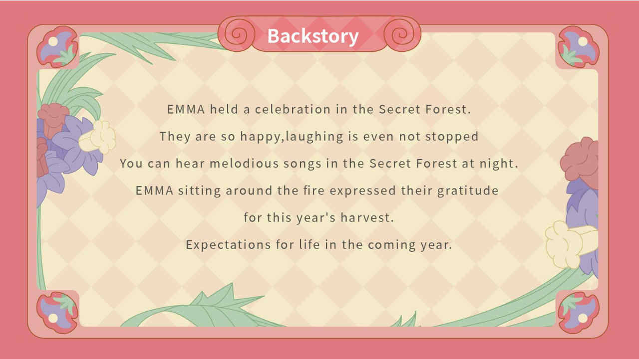 EMMA Secret Forest Luckyegg Series | LUCKY EMMA STUDIO