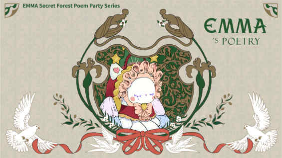 EMMA Secret Forest Poetry Party Series | LUCKY EMMA STUDIO