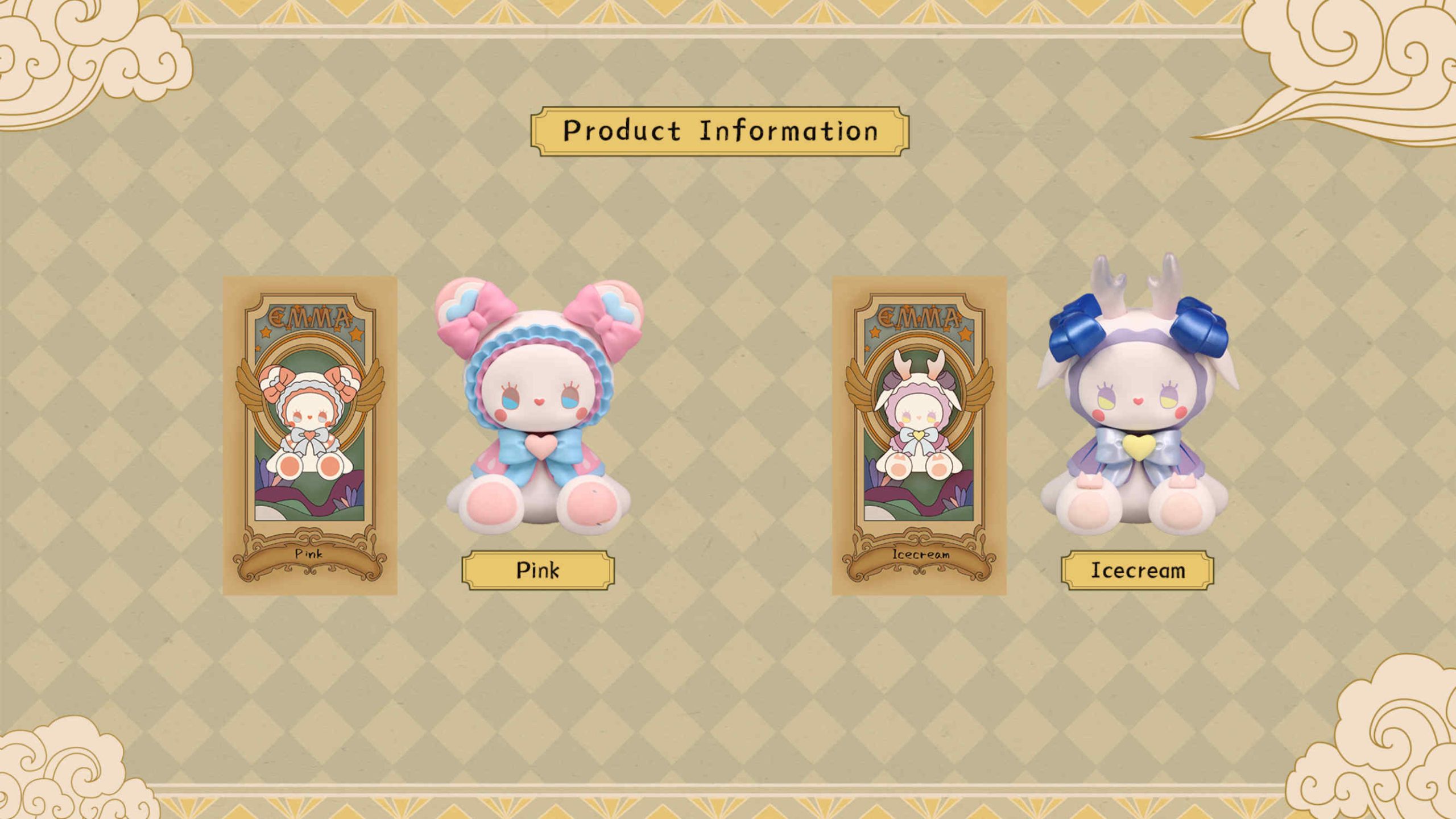 EMMA Secret Forest Tea Party Series | LUCKY EMMA STUDIO