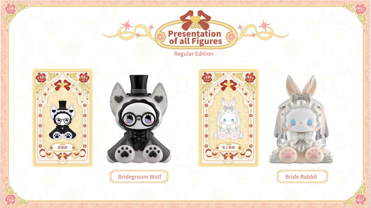 EMMA Secret Forest Wedding Party Series | LUCKY EMMA STUDIO