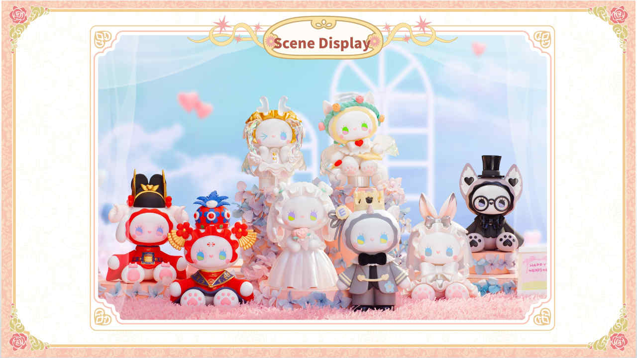 EMMA Secret Forest Wedding Party Series | LUCKY EMMA STUDIO