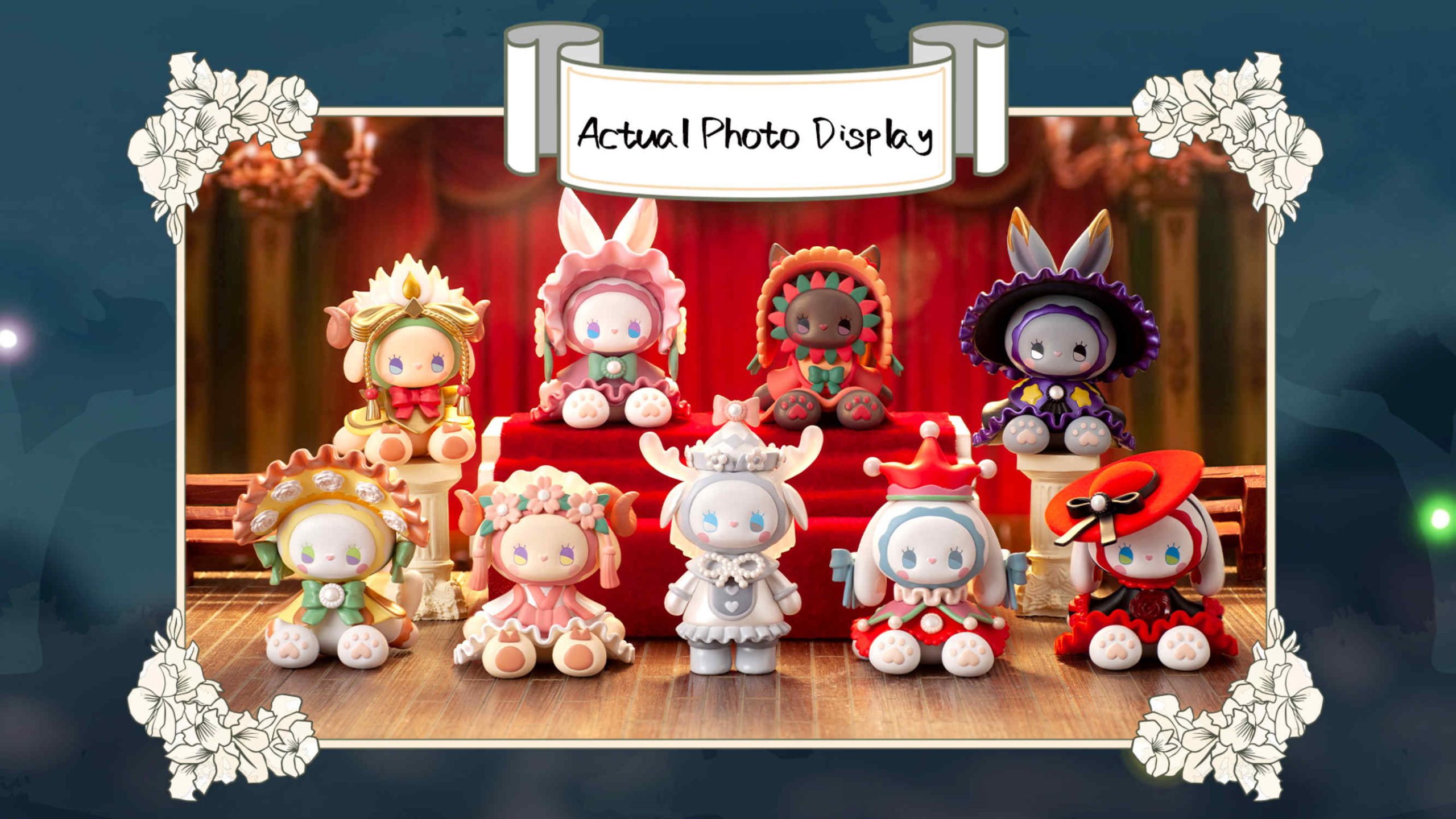 EMMA Secret forest masked ball series | LUCKY EMMA STUDIO