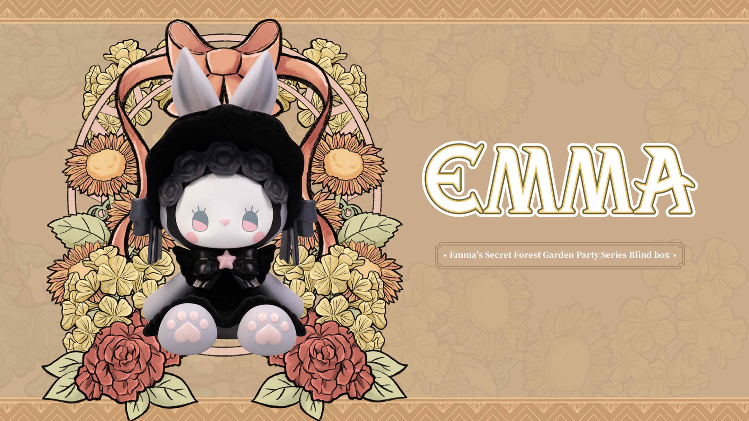 EMMA Secret Forest Garden Party series | LUCKY EMMA STUDIO