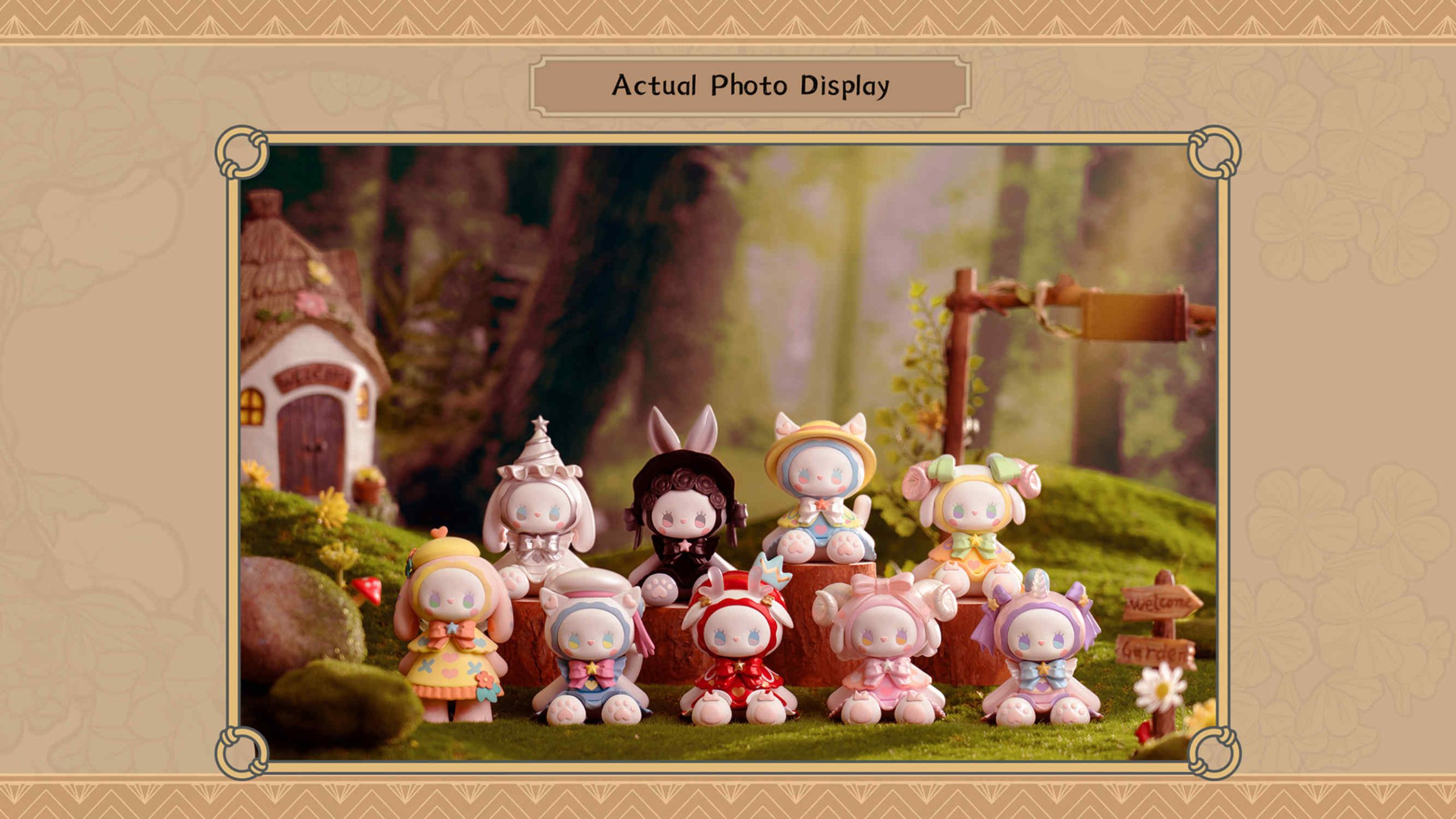 EMMA Secret Forest Garden Party series | LUCKY EMMA STUDIO