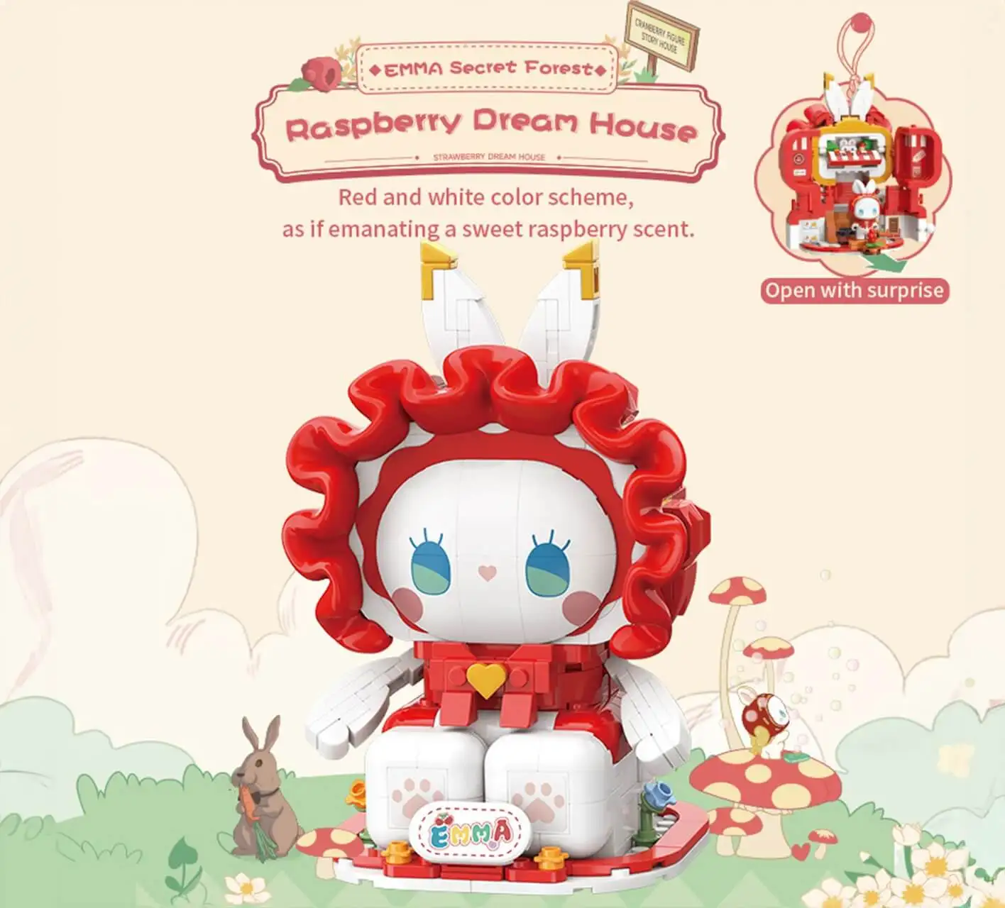 Lucky Emma|blind Box Wholesale|Designer Toys|Art Collectibles