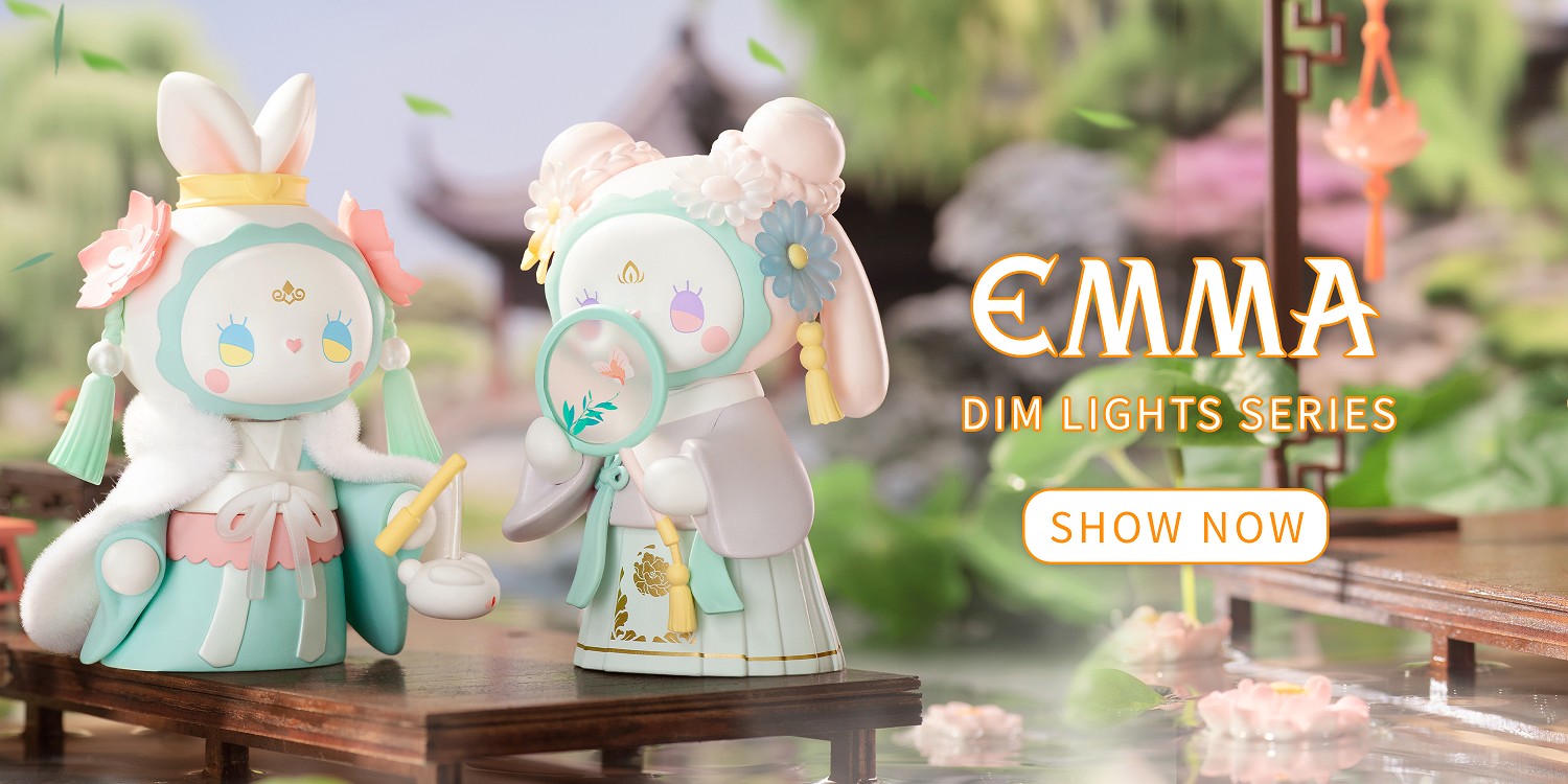 Lucky Emma|blind Box Wholesale|Designer Toys|Art Collectibles