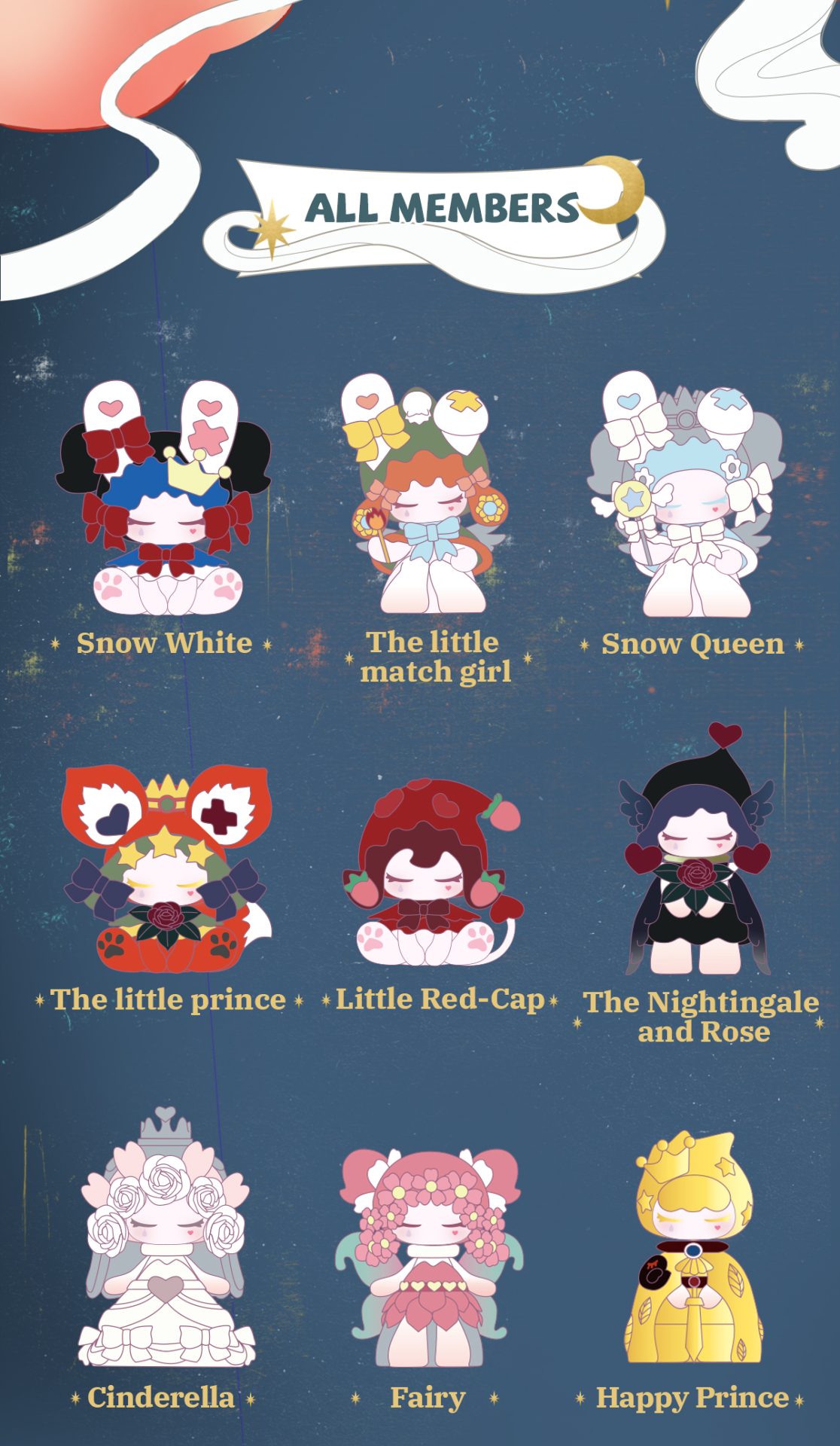 Alice Fairytale Series Blind Box - LUCKY EMMA