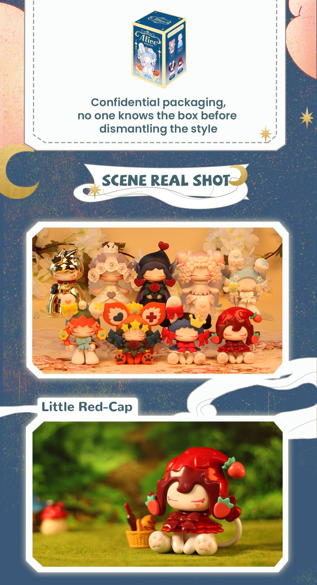Alice Fairytale Series Blind Box - LUCKY EMMA