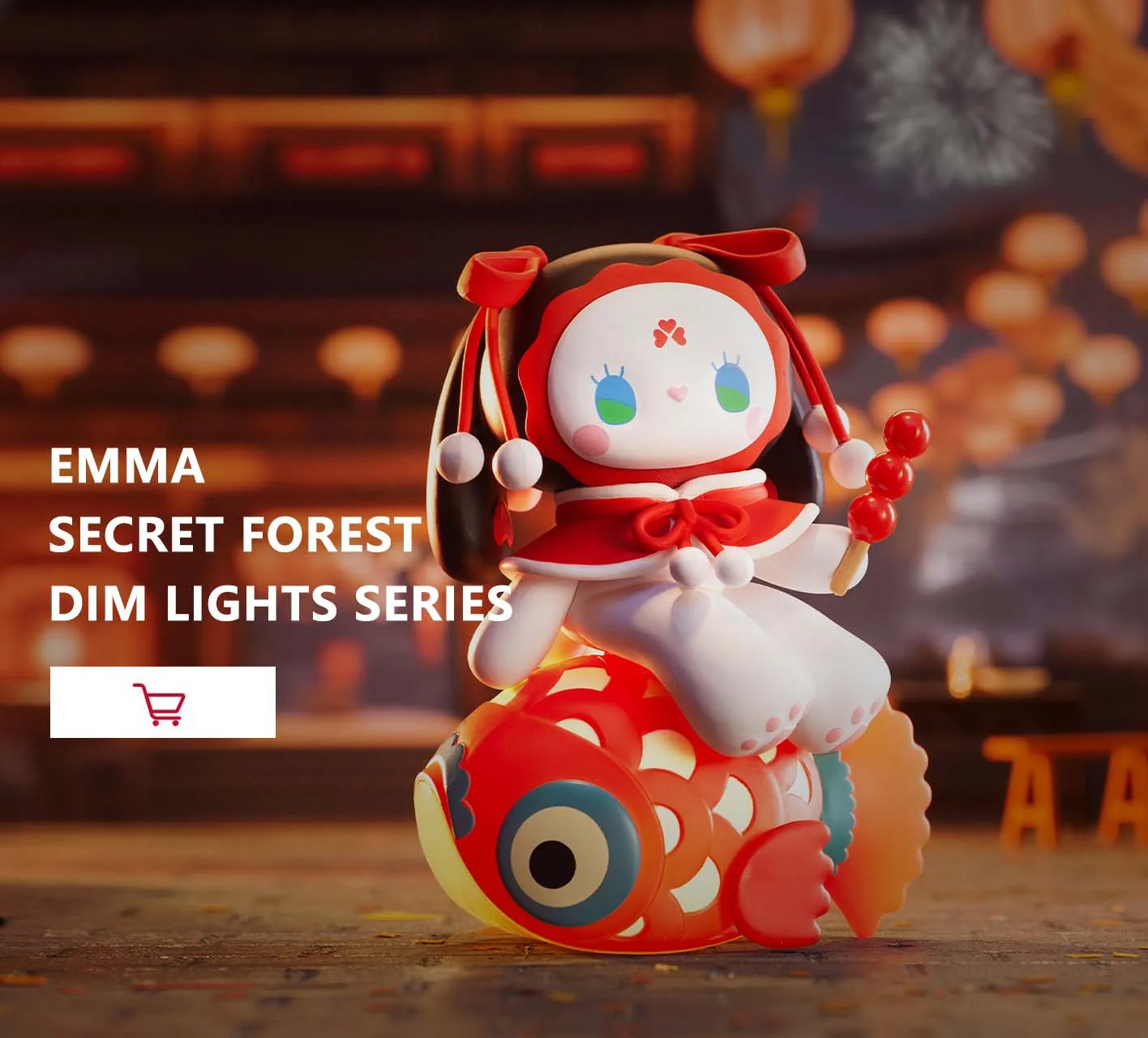 Designer Toys&Art Collectibles blind box wholesale|Lucky Emma