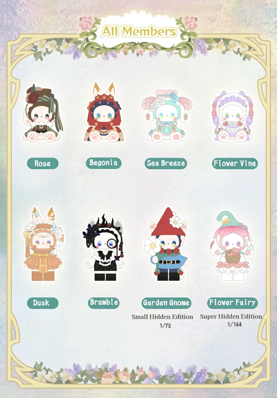 EMMA Secret Forest Garden Dating Series Blind Box - LUCKY EMMA