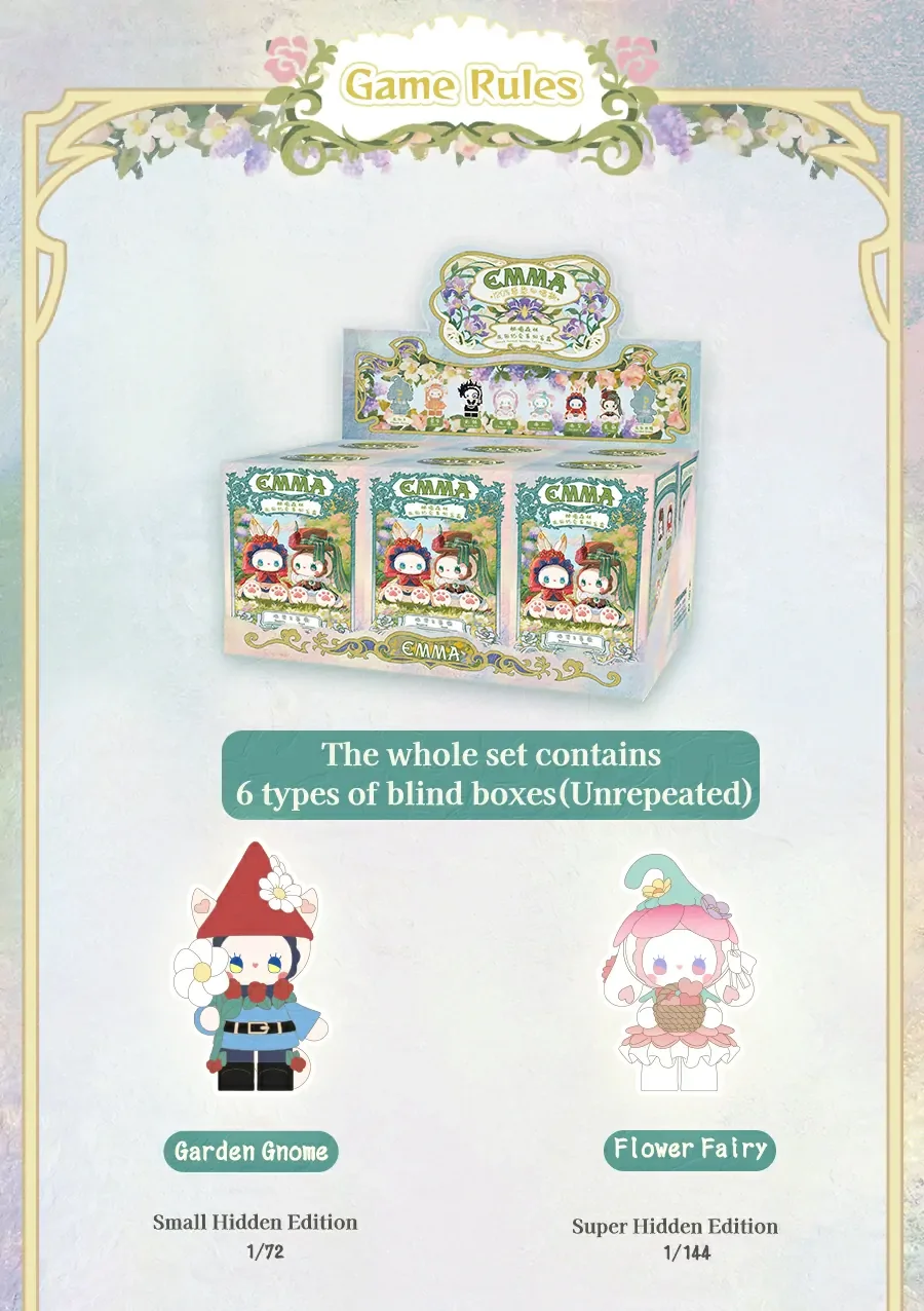EMMA Secret Forest Garden Dating Series Blind Box - LUCKY EMMA