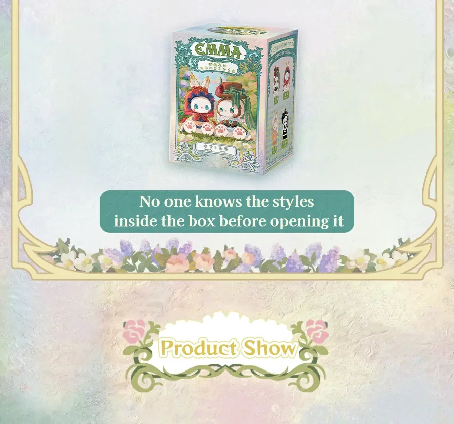 EMMA Secret Forest Garden Dating Series Blind Box - LUCKY EMMA