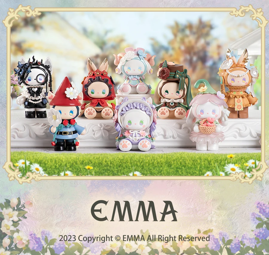 EMMA Secret Forest Garden Dating Series Blind Box - LUCKY EMMA