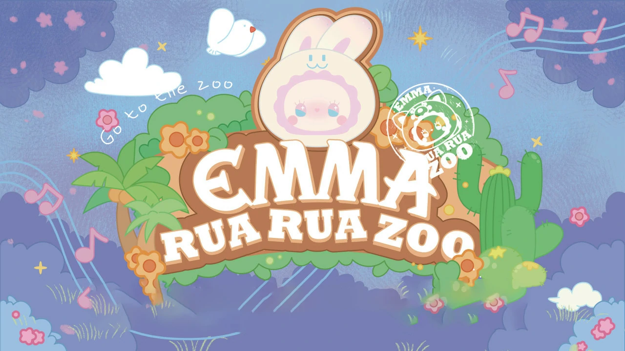 Emma Rua Rua Zoo Blind Box Wholesale - LUCKY EMMA
