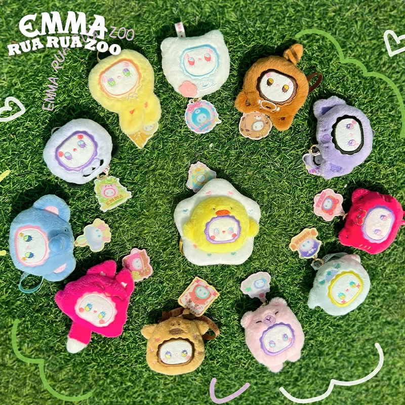 Emma Rua Rua Zoo Scented Plushes Keychain Blind Box - LUCKY EMMA